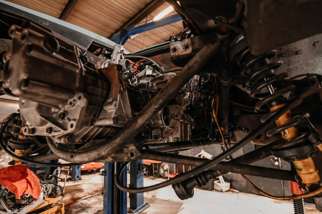 Lotus Esprit Turbo Engine Rebuild | European Auto Service
