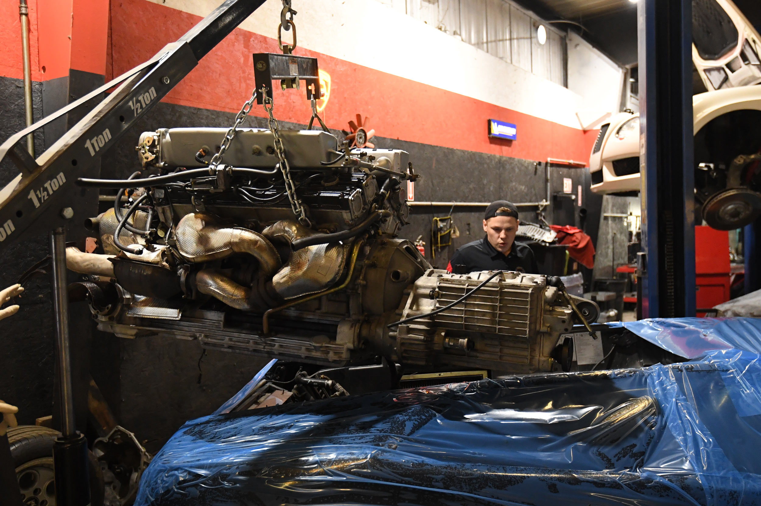 Lamborghini Diablo Restoration — Engine & Body | European Auto Service